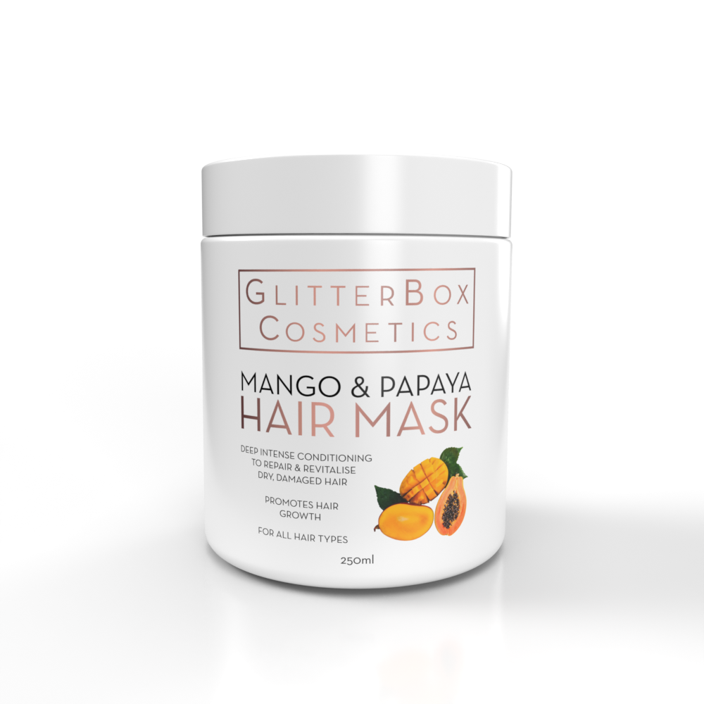 Mango & Papaya Hair Mask 250ml | MyGlitterBox