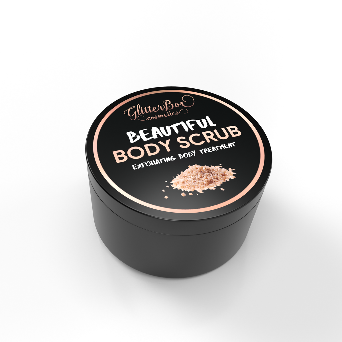 Body Scrub 120ml | Beautiful Body Scrub | MyGlitterBox | MyGlitterBox