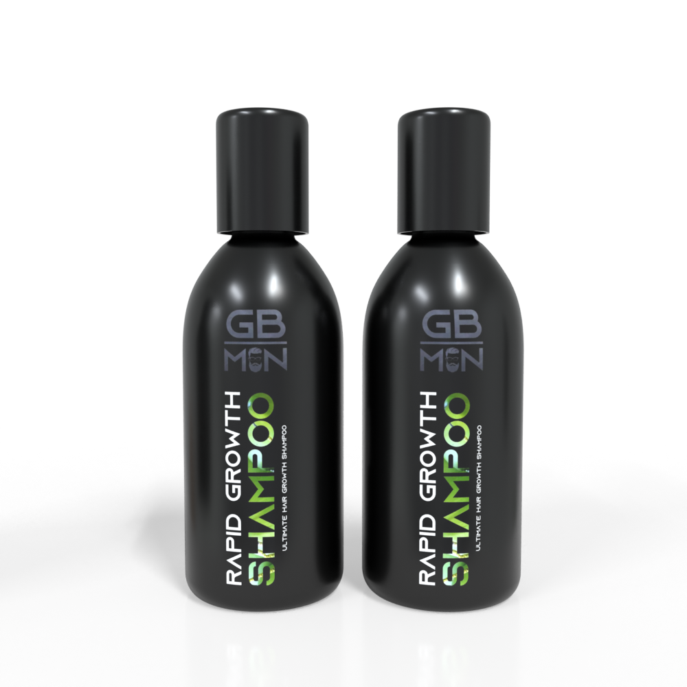 GB Men Shampoo 100ml X2 | MyGlitterBox